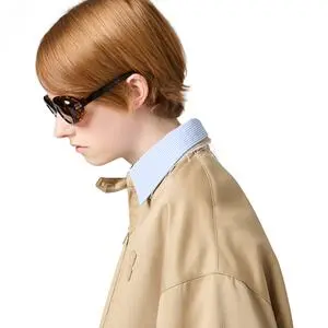 Miu Miu Chino Blouson Jacket - Cord