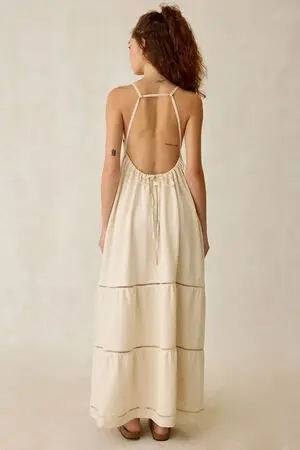 UGG Clarinda Cotton Maxi Dress