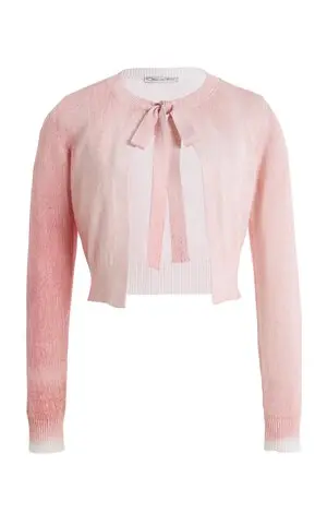 Oscar De La Renta Button Up Cardigans For Women