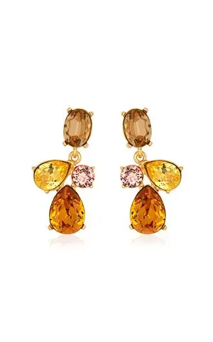 Oscar De La Renta Candy Drop Earrings - Blue