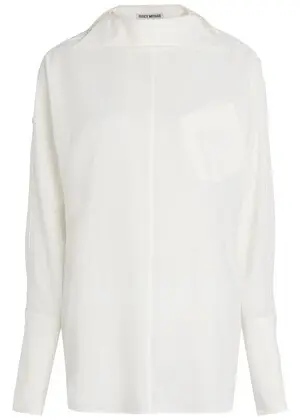 Issey Miyake Odd Cotton Shirt