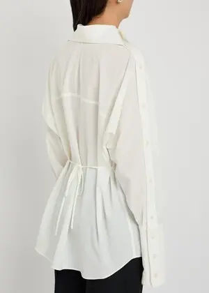Issey Miyake Odd Cotton Shirt