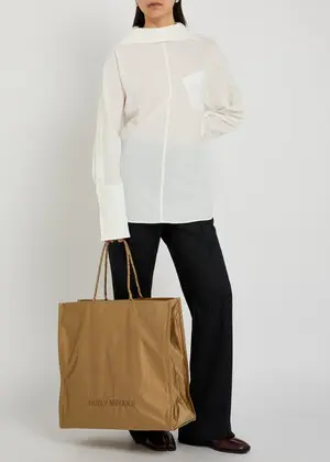 Issey Miyake Odd Cotton Shirt