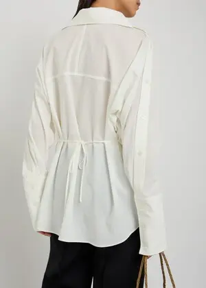 Issey Miyake Odd Cotton Shirt