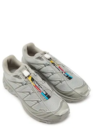 SALOMON Xt-6 Panelled Mesh Sneakers