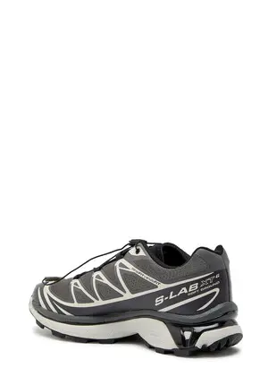 SALOMON Xt-6 Panelled Mesh Sneakers - Grey