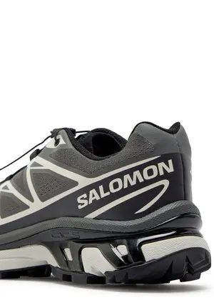 SALOMON Xt-6 Panelled Mesh Sneakers - Grey