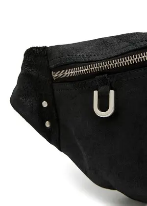 Rick Owens Leather Bumbag