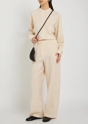 Studio Nicholson Modal-blend Shirt - Beige
