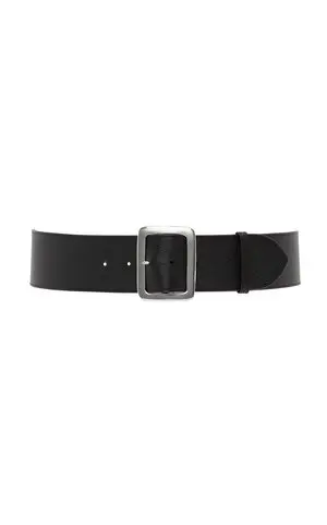 Ralph Lauren 60 Mm Square Buckle Belt - Brown