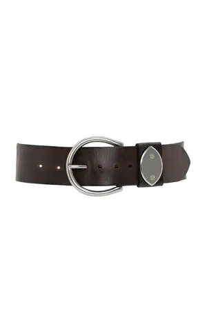 Ralph Lauren 57 Mm Prong Belt - Brown