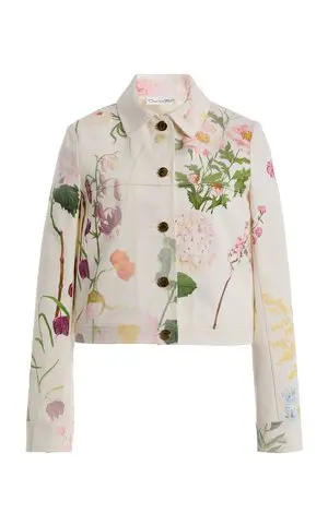 Pastoral Print Jackets