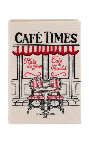 OLYMPIA LE-TAN Café Times Clutch