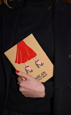 OLYMPIA LE-TAN Milan Style Week Clutch
