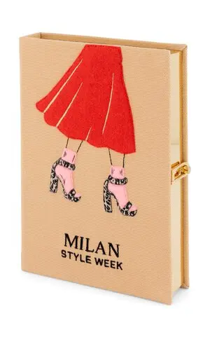 OLYMPIA LE-TAN Milan Style Week Clutch