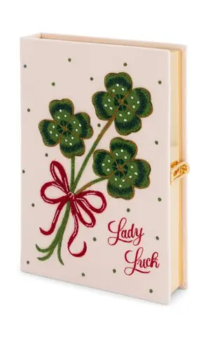 OLYMPIA LE-TAN Lady Luck Clutch