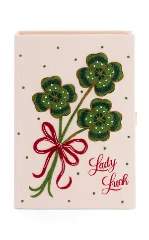 OLYMPIA LE-TAN Lady Luck Clutch