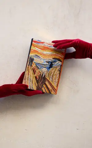 OLYMPIA LE-TAN The Scream Clutch