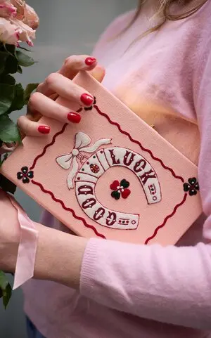 OLYMPIA LE-TAN Good Luck Clutch