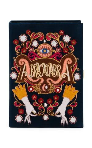 OLYMPIA LE-TAN Abracadabra Clutch - Black