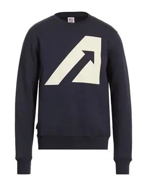 AUTRY Sweatshirt Size Cotton - Navy