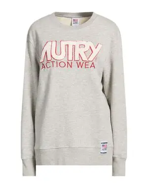 AUTRY Sweatshirt In Cotton And Polyamide - Grey