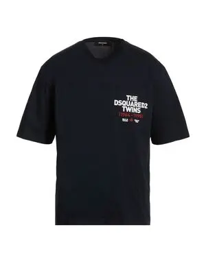 Dsquared2 T-shirt Size Cotton - Navy