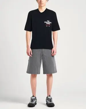 Dsquared2 T-shirt Size Cotton - Navy