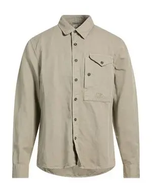 C.P. COMPANY C. P. Company Shirt Size Cotton, Linen - Beige