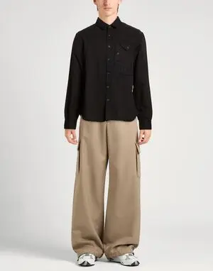 C.P. COMPANY C. P. Company Shirt Size Cotton, Linen - Black