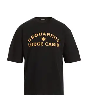 Dsquared2 T-shirt Size Cotton - Black