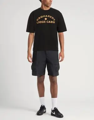Dsquared2 T-shirt Size Cotton - Black