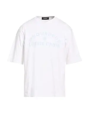 Dsquared2 T-shirt Size Cotton - White