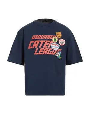 Dsquared2 T-shirt Size Cotton - Navy