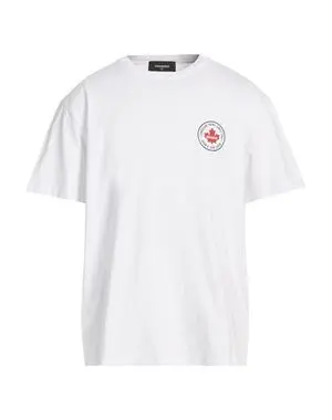 Dsquared2 T-shirt Size Cotton - White