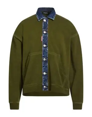 Dsquared2 Cotton Military Sweatshirt