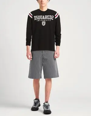 Dsquared2 T-shirt Size Cotton - Black
