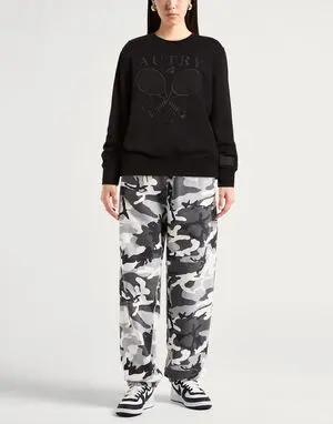 AUTRY Cotton Sweatshirt With Appliqués