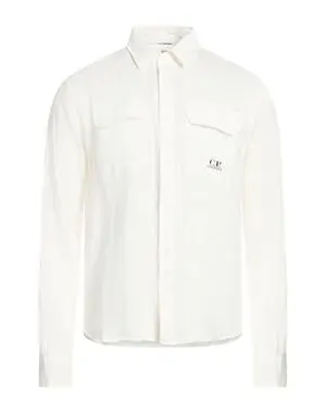 C.P. COMPANY C. P. Company Shirt Size Linen - White