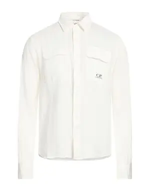 C.P. COMPANY C. P. Company Shirt Size Linen - White