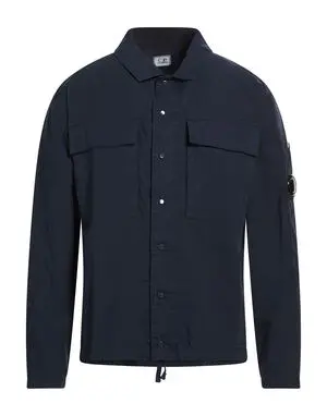 C.P. COMPANY C. P. Company Shirt Size Cotton - Blue