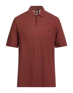 C.P. COMPANY C. P. Company Polo Shirt Size Cotton - Brown