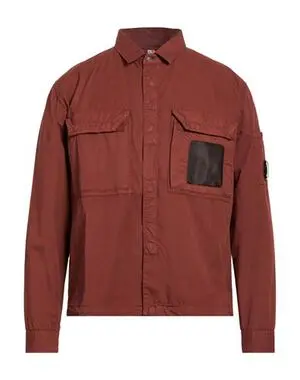 C.p. Company Logo Overshirts For Men