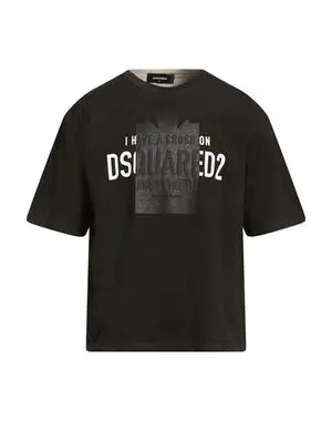 Dsquared2 T-shirt Size Cotton - Black