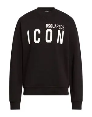 Dsquared2 Icon Sweatshirt Size Cotton - Black