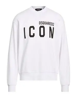 Dsquared2 Icon Sweatshirt Size Cotton - White