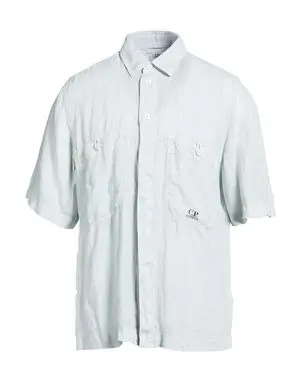 C.P. COMPANY C. P. Company Shirt Size Linen - Light Grey