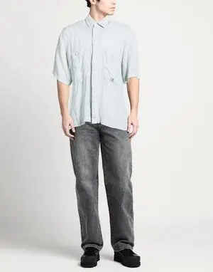 C.P. COMPANY C. P. Company Shirt Size Linen - Light Grey