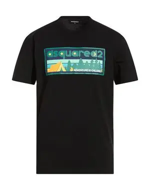 Dsquared2 T-shirt Size Cotton - Black