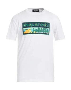 Dsquared2 T-shirt Size Cotton - White